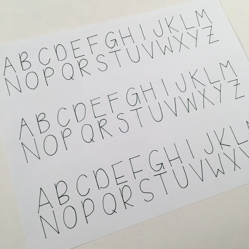 The Easiest Way To Alter Your Lettering — Alissa Klaus Ink