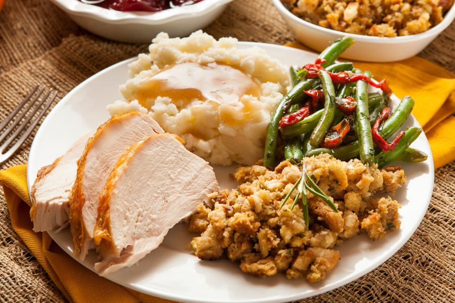 Thanksgiving Day Meal