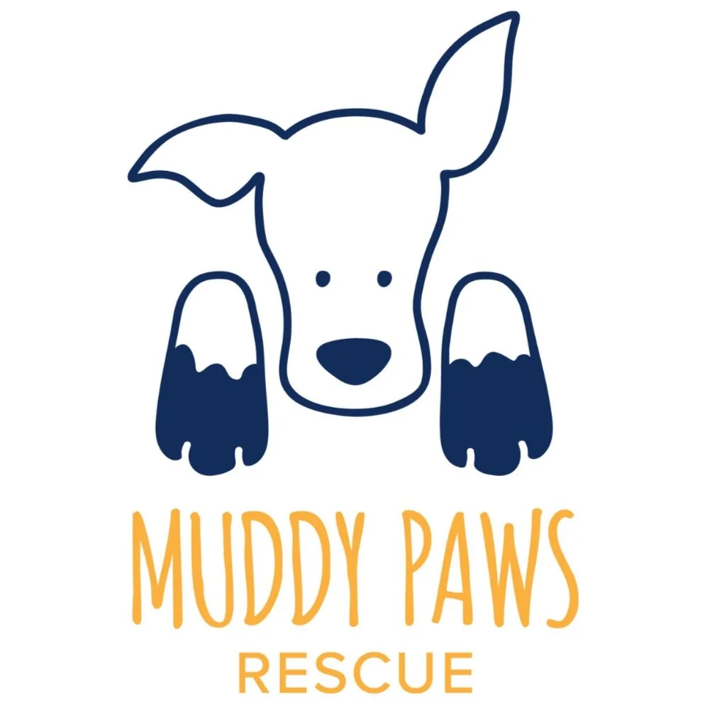 Say Hello to our New Logo — Muddy Paws Rescue