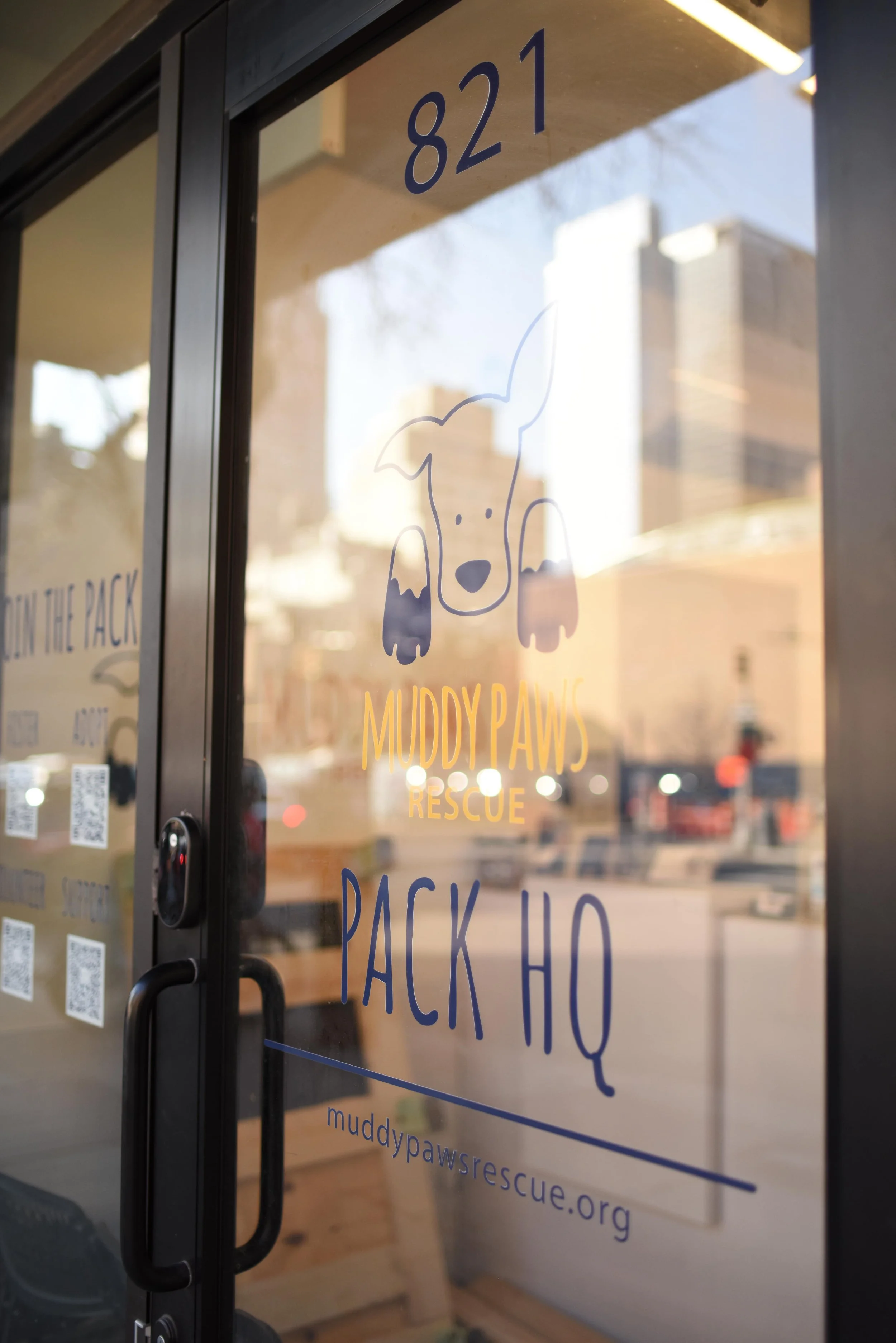 Muddy Paws Pack HQ — Muddy Paws Rescue