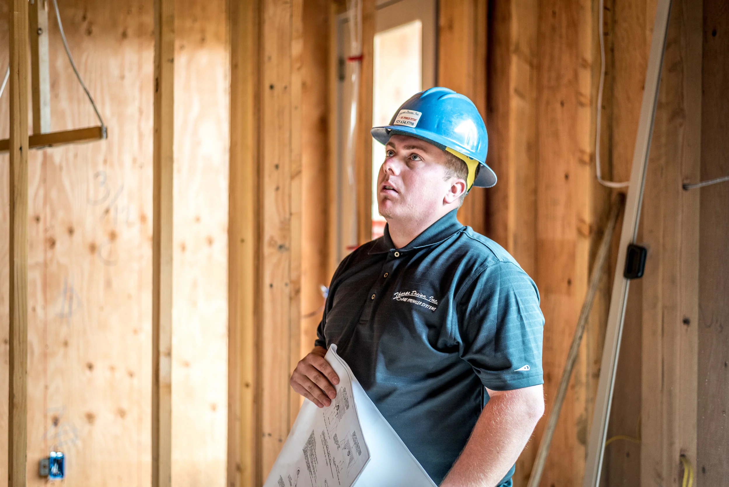 Custom Home Install — Thorpe Design Inc.