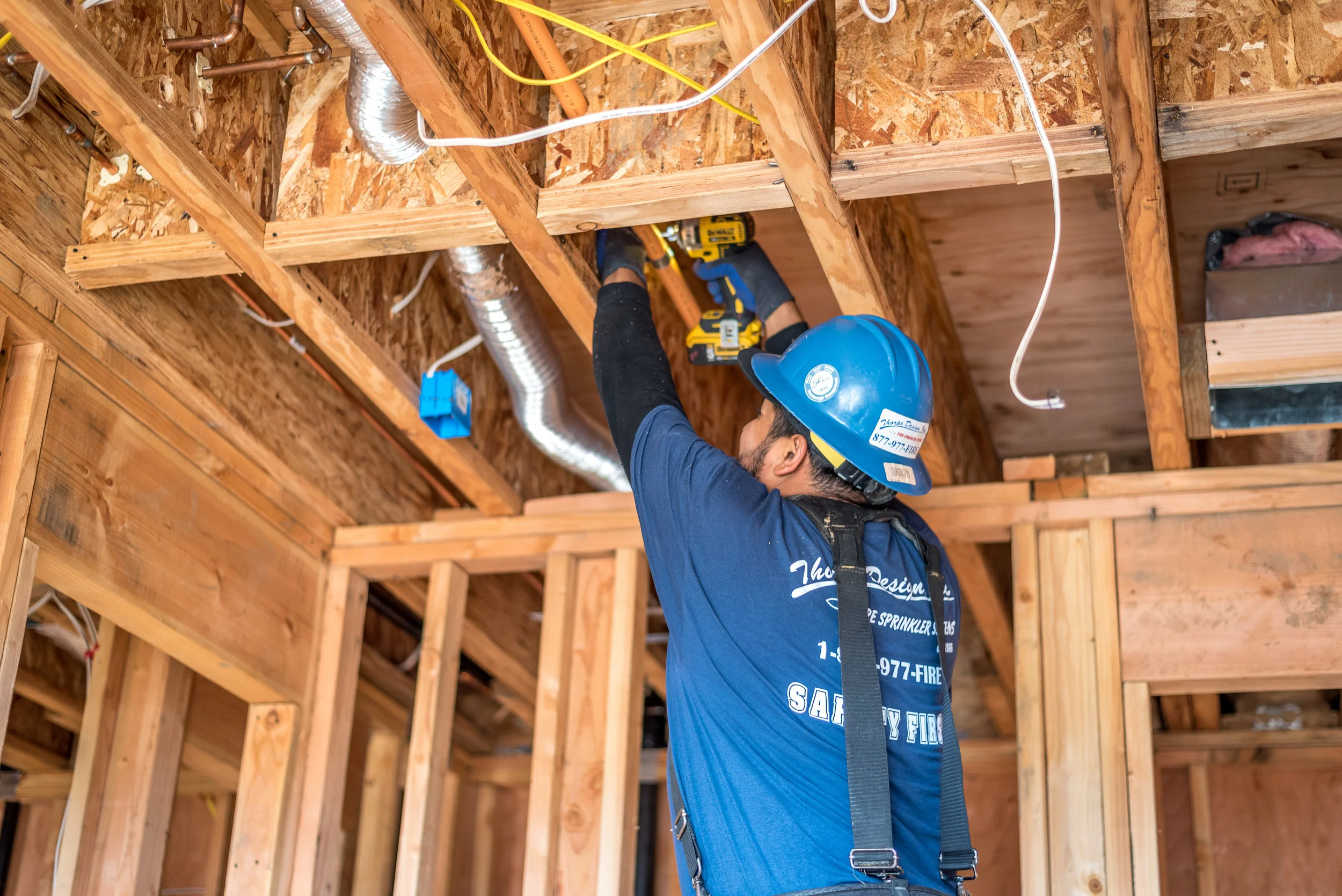 Custom Home Install — Thorpe Design Inc.