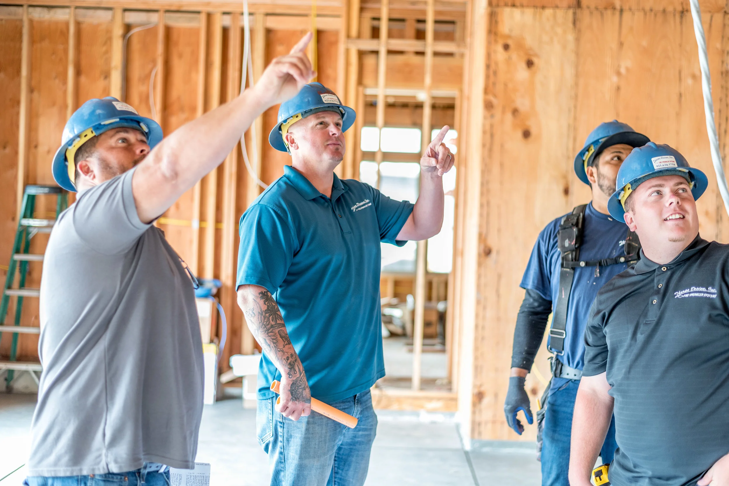 Custom Home Install — Thorpe Design Inc.