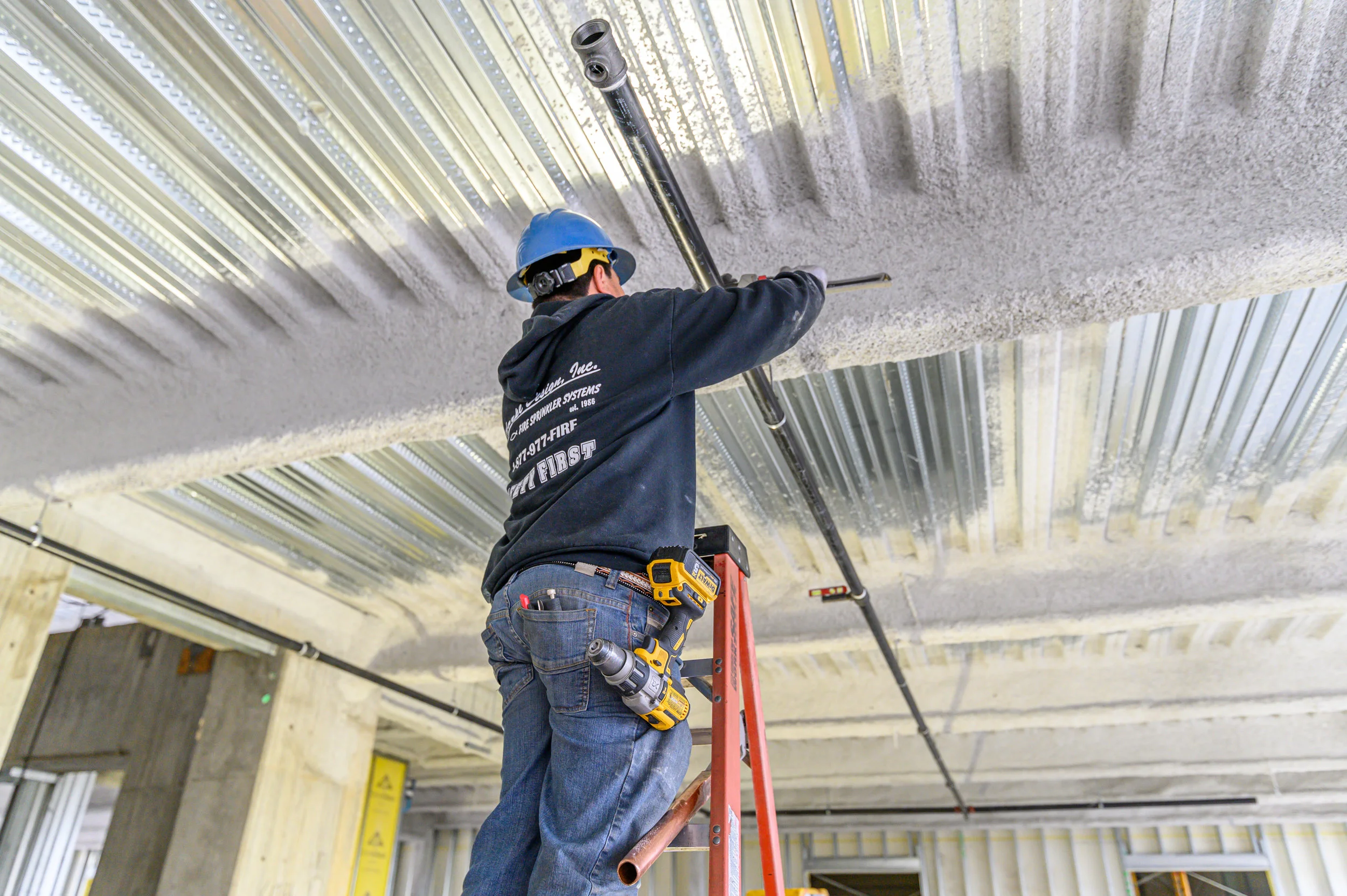 Commercial Install — Thorpe Design Inc.