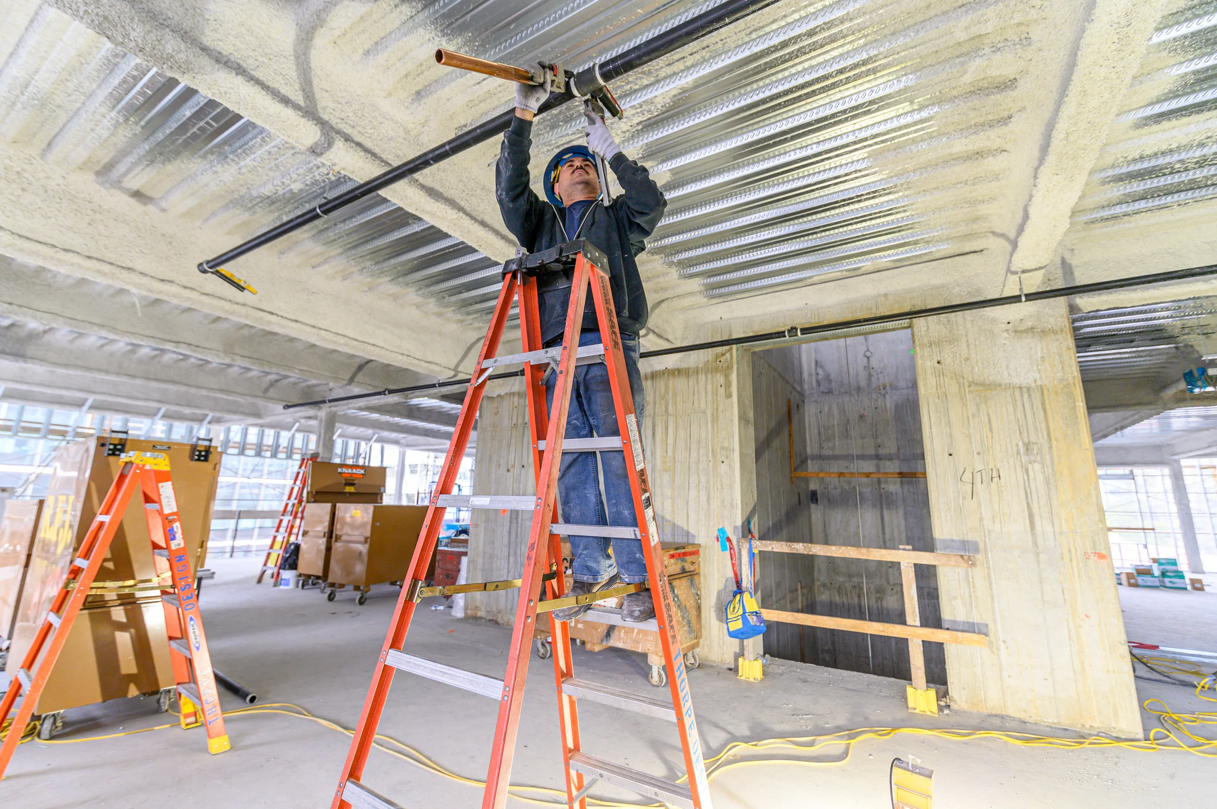 Commercial Install — Thorpe Design Inc.