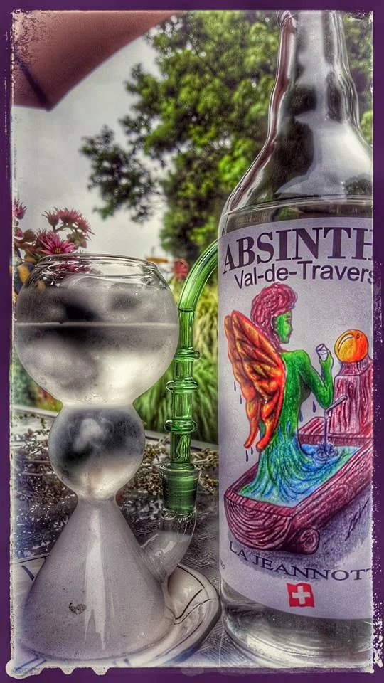 Absinthe Green Fairy Bottle