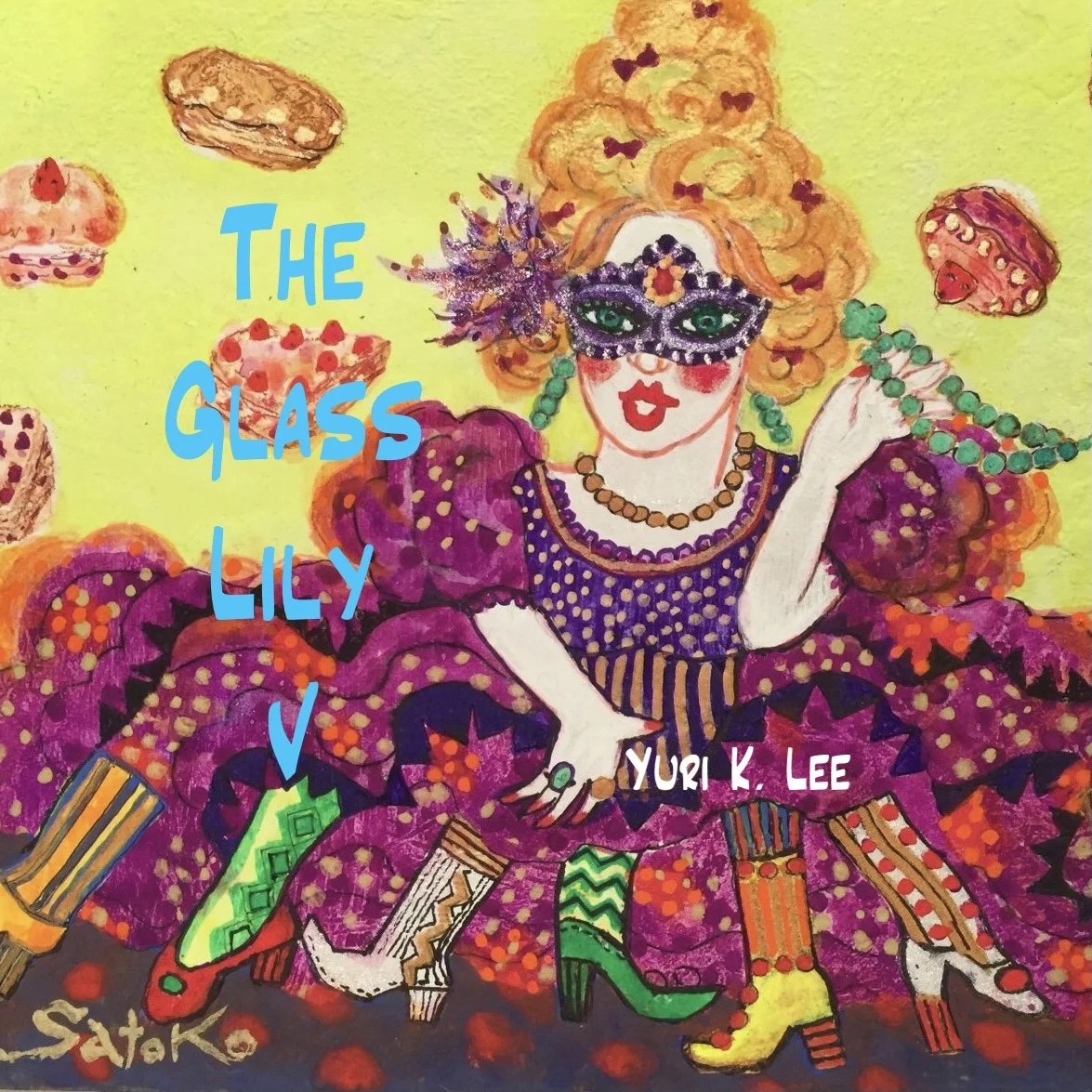 The Glass Lily V (2021) — Yuri Lee - composer • violinist