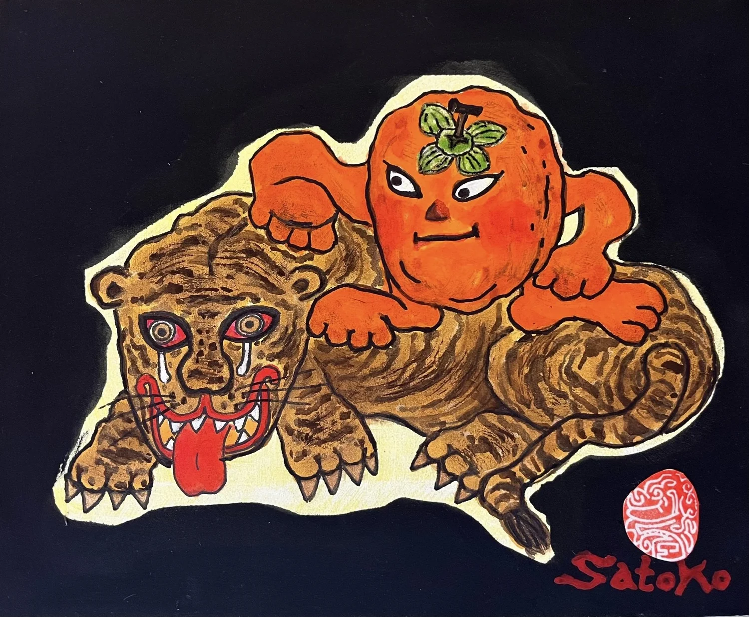 The Tiger and the Dried Persimmon — Yuri Lee - composer • violinist