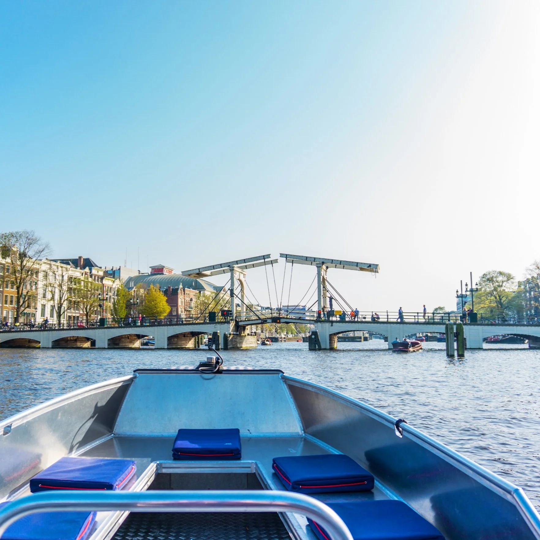 Our electric boats in Amsterdam – Adam’s Boats — Adam's Boats - Huur ...