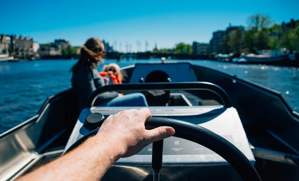 Rent a boat in Amsterdam: sail yourself! – Adam’s Boats — Adam's Boats ...