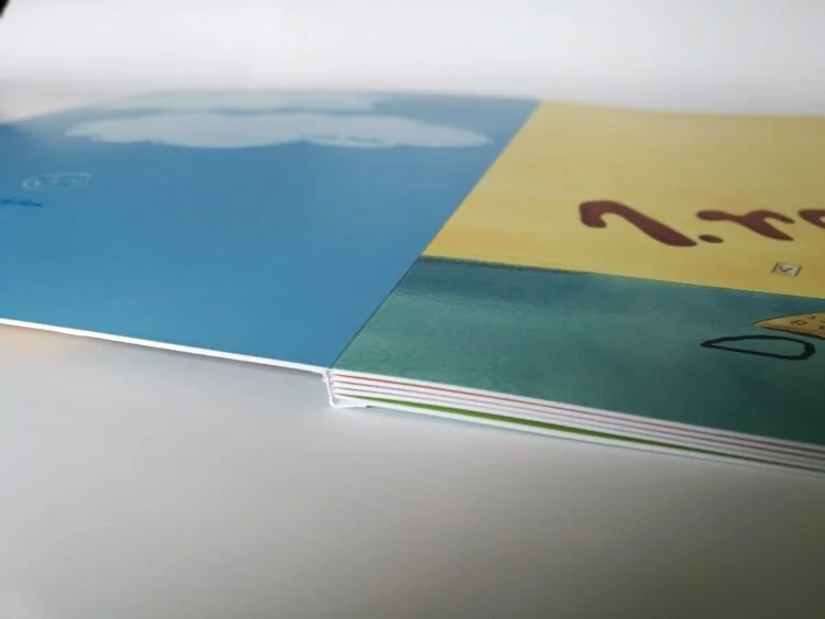 2020 | Lay Flat vazba knih — Tiskárna Carter