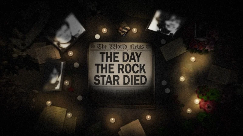 The Day The Rock Star Died — 3DD