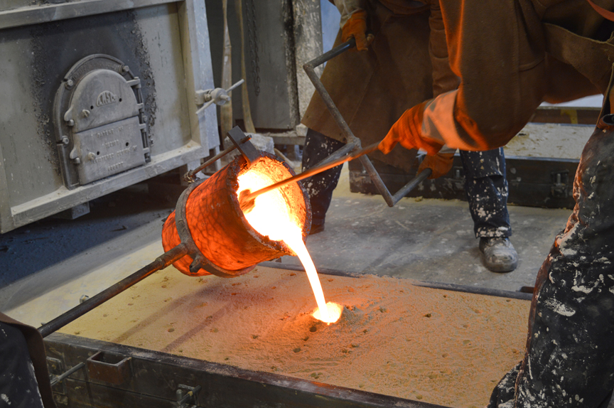 Contact — Powderhall Bronze