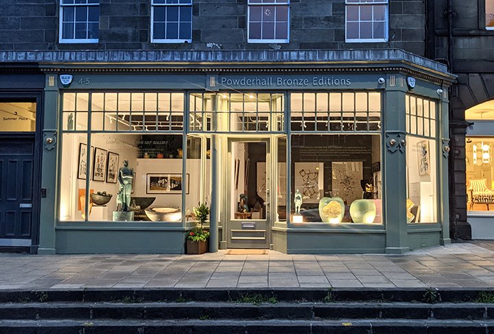 Editions Gallery — Powderhall Bronze
