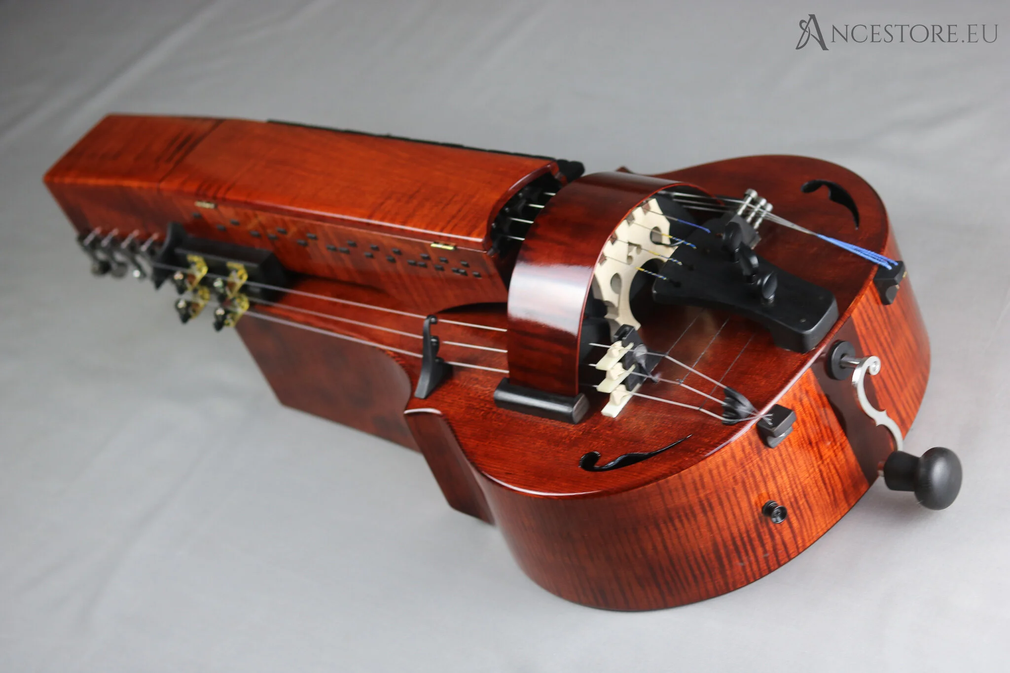 Saphona — MM Instruments - fine crafted & affordable hurdy gurdies