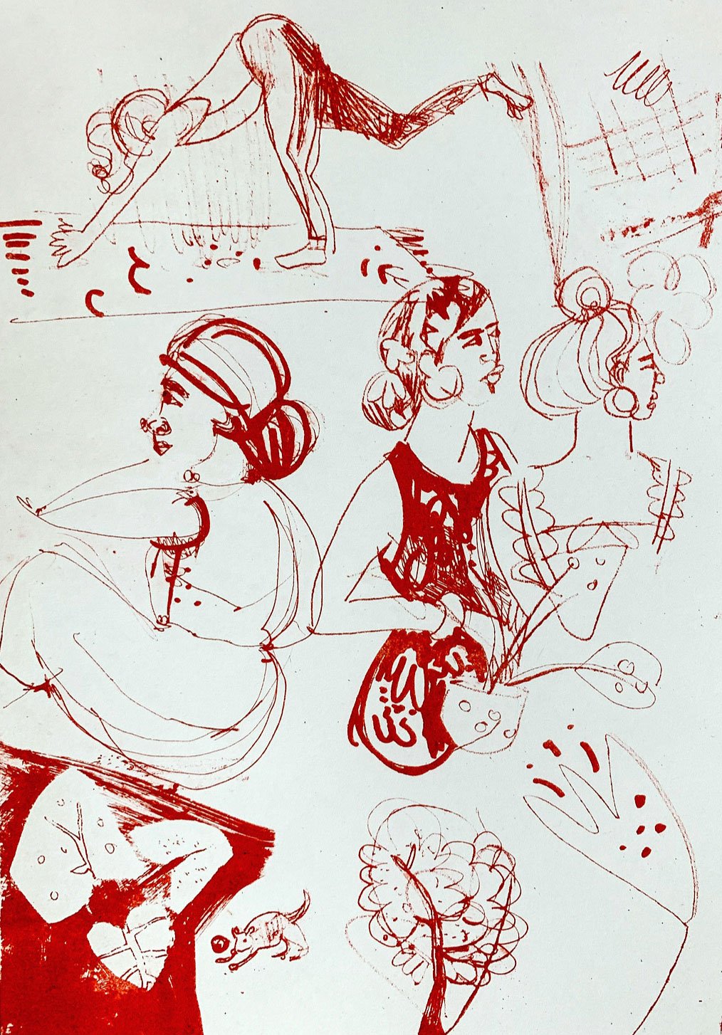 Printmaking Workshops — Sue Jarman