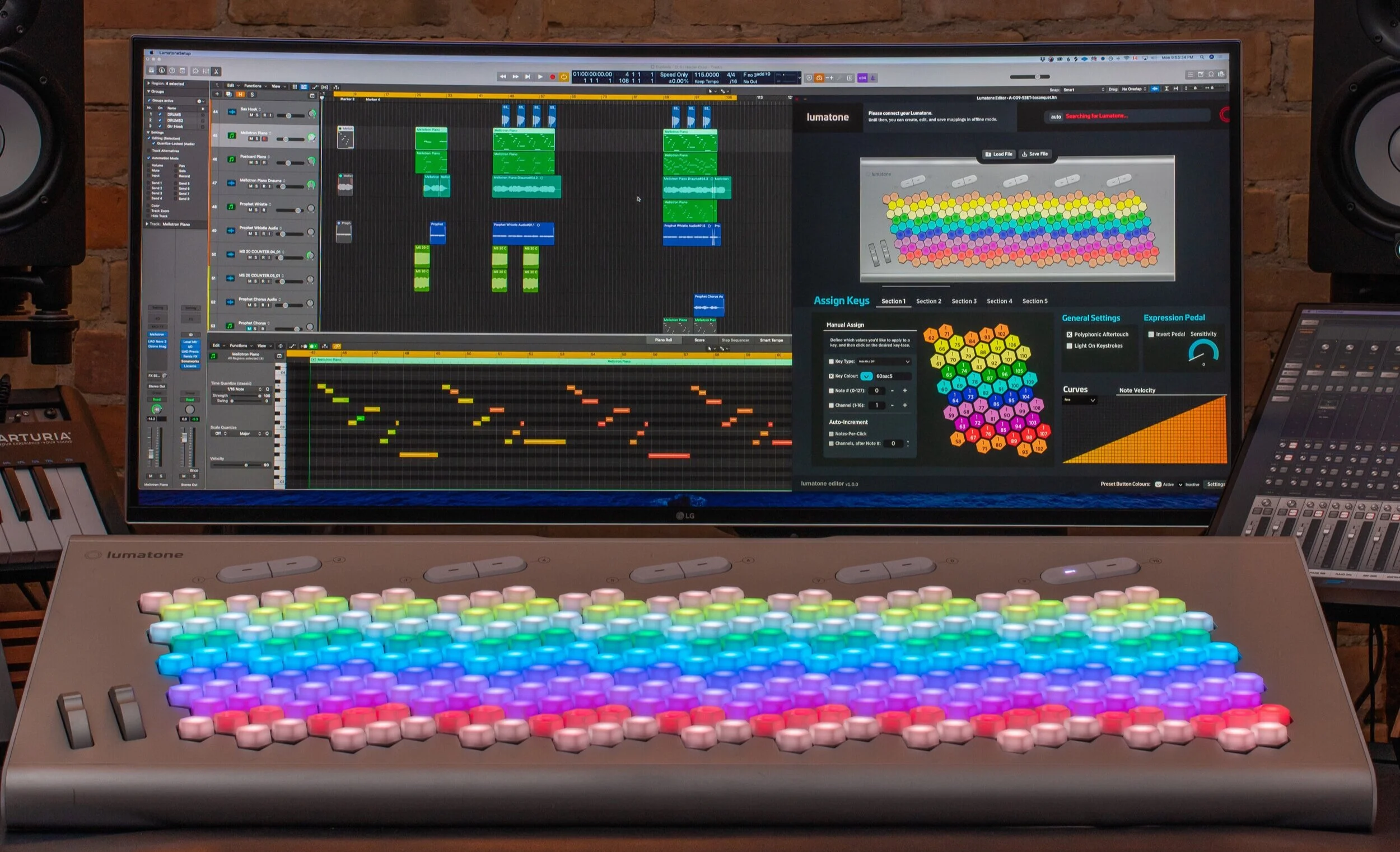 Features and Specs — Lumatone Isomorphic Keyboard