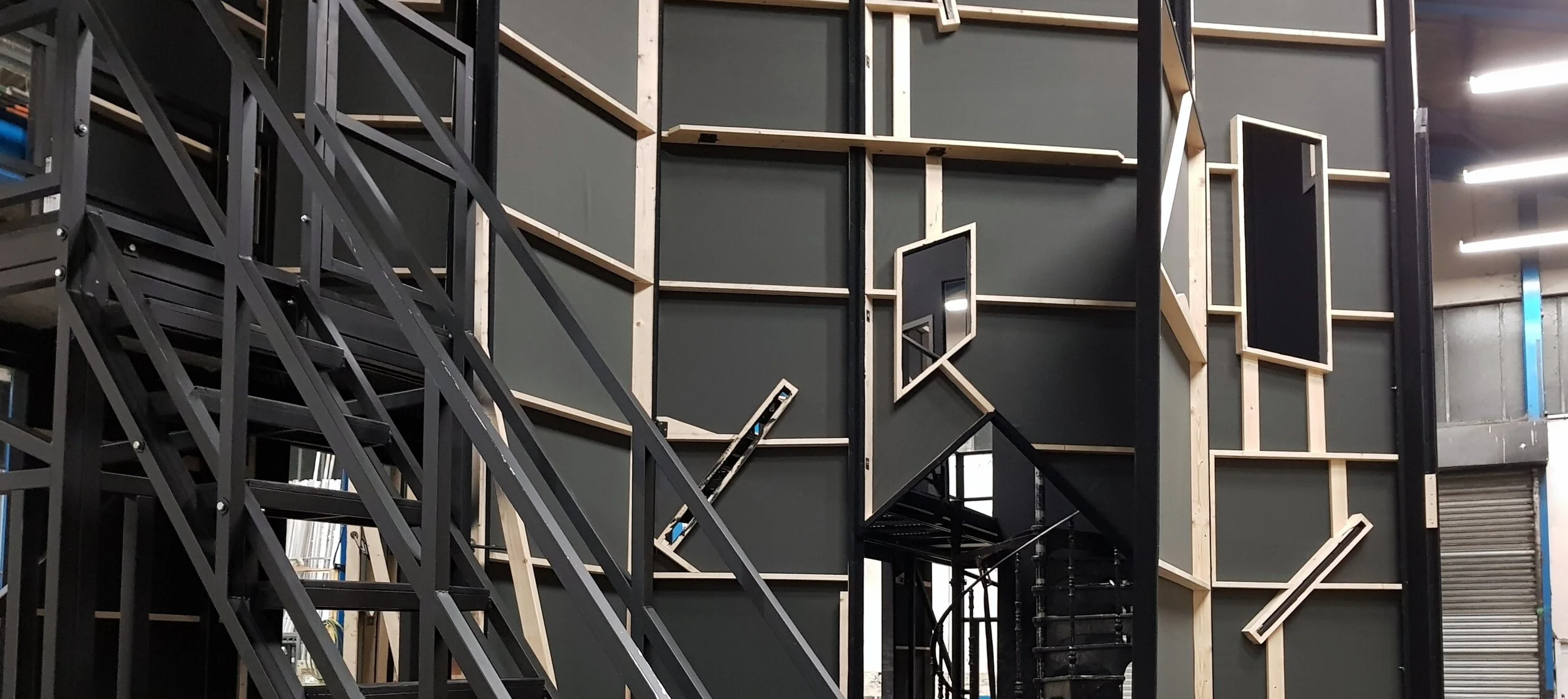 Carpentry — Clockwork Scenery