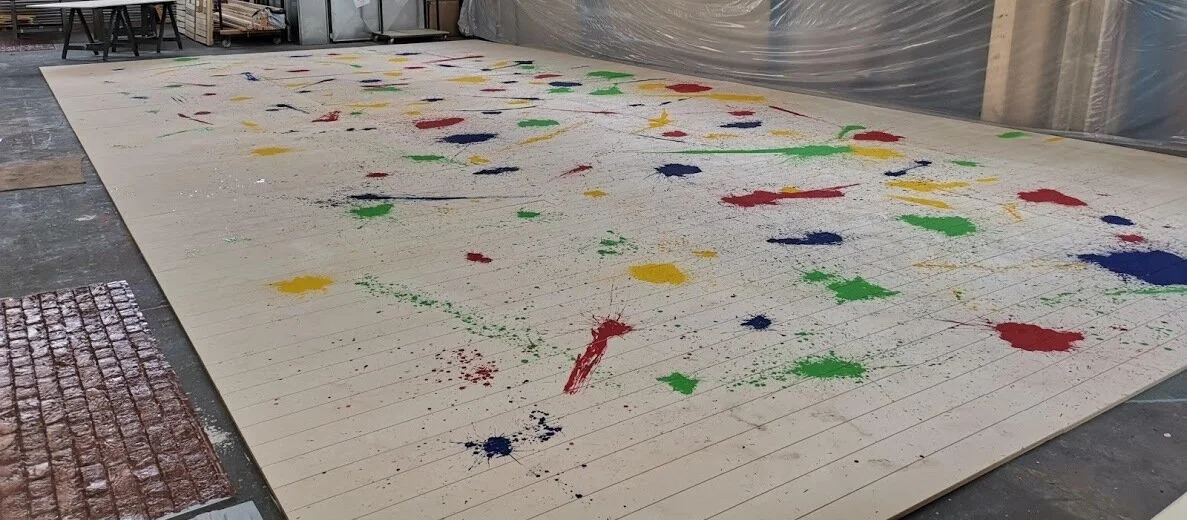 Finishes — Clockwork Scenery