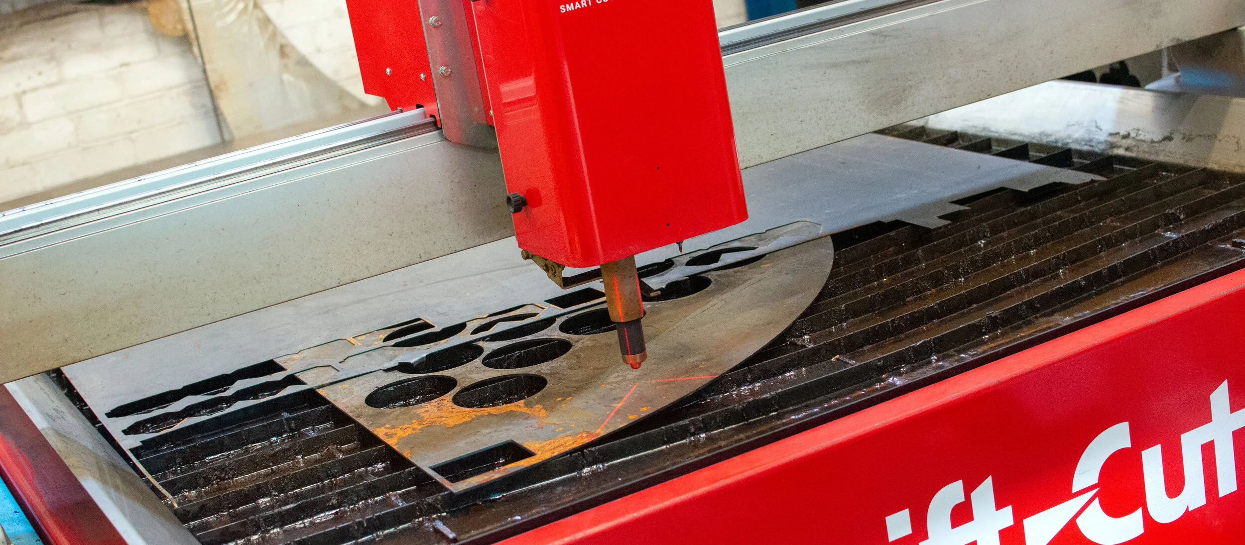 CNC plasma — Clockwork Scenery