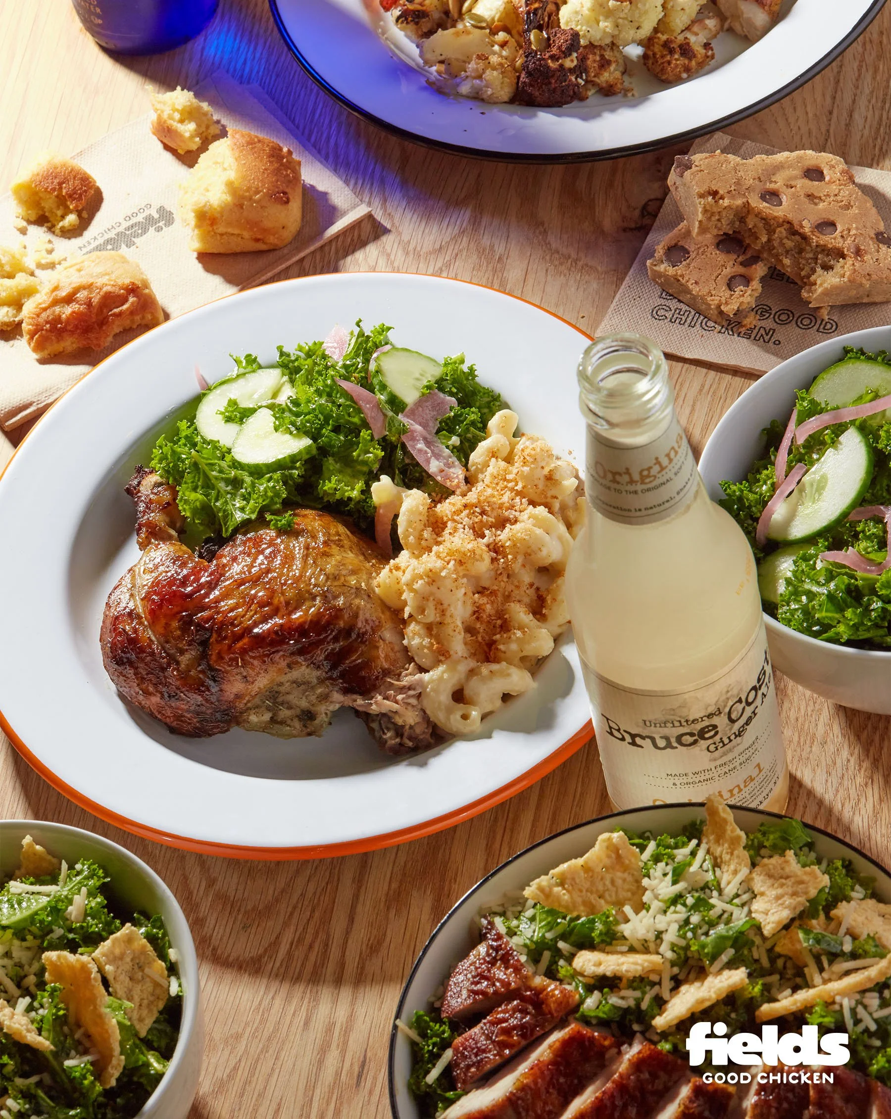 Giving Back — Fields Good Chicken | New York City