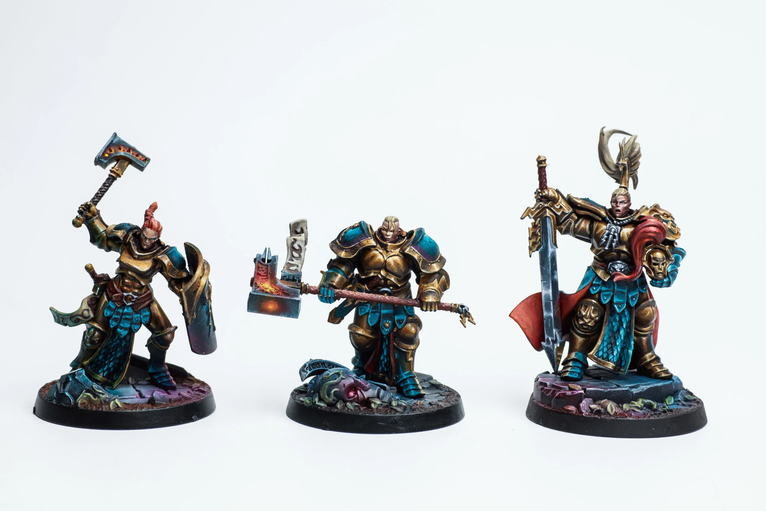 Painted Miniatures — SQUIDMAR MINIATURES