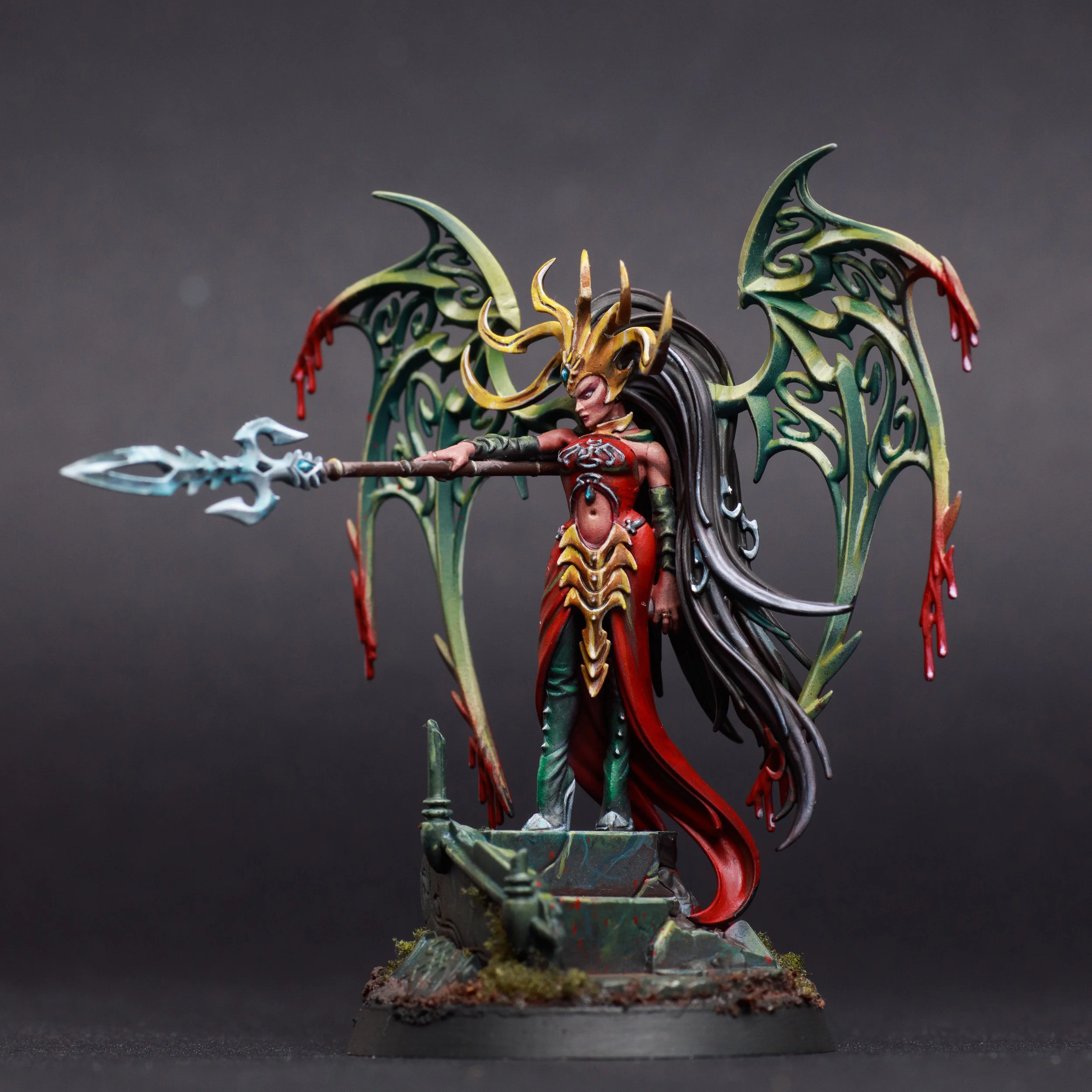 Painted Miniatures — SQUIDMAR MINIATURES
