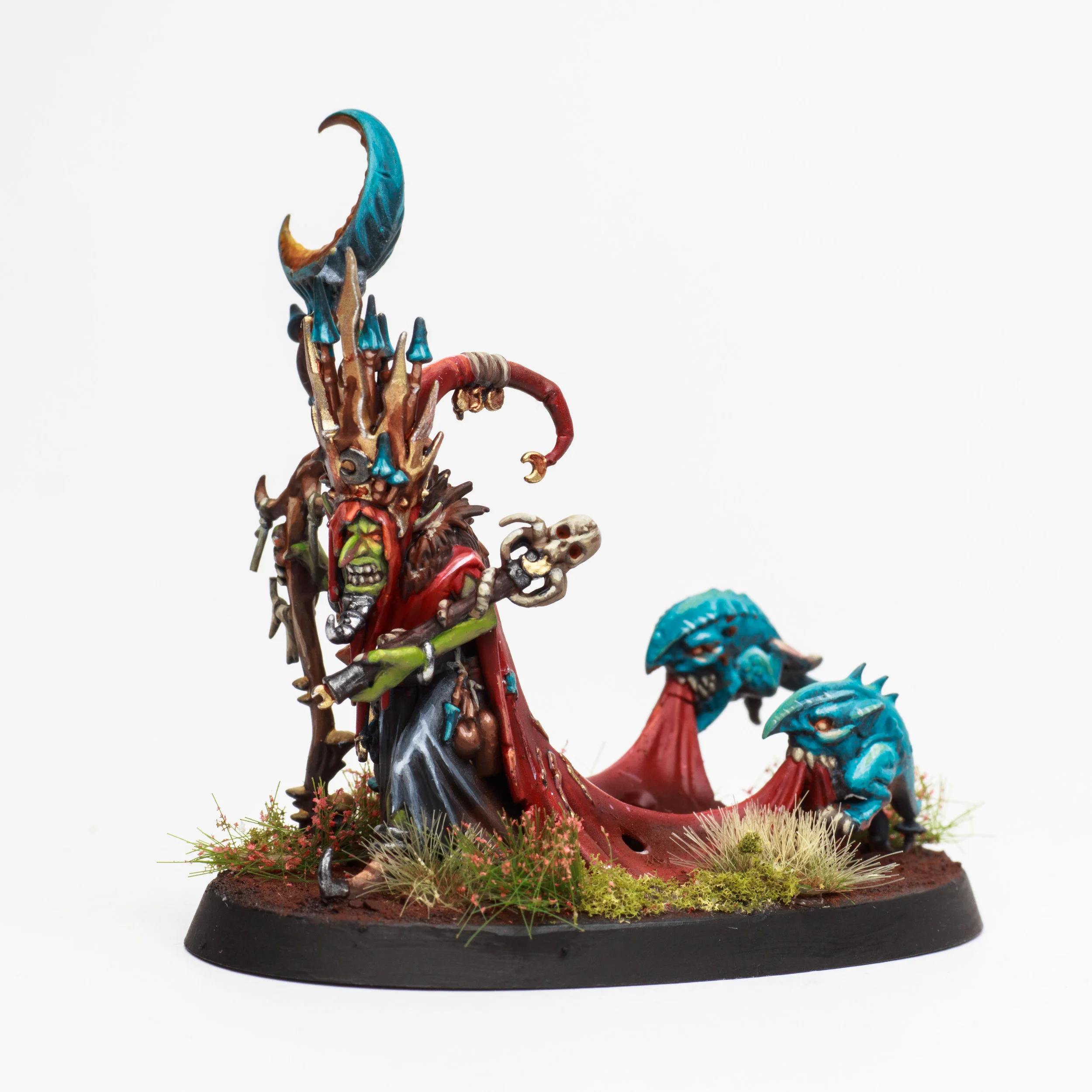 Painted Miniatures — SQUIDMAR MINIATURES