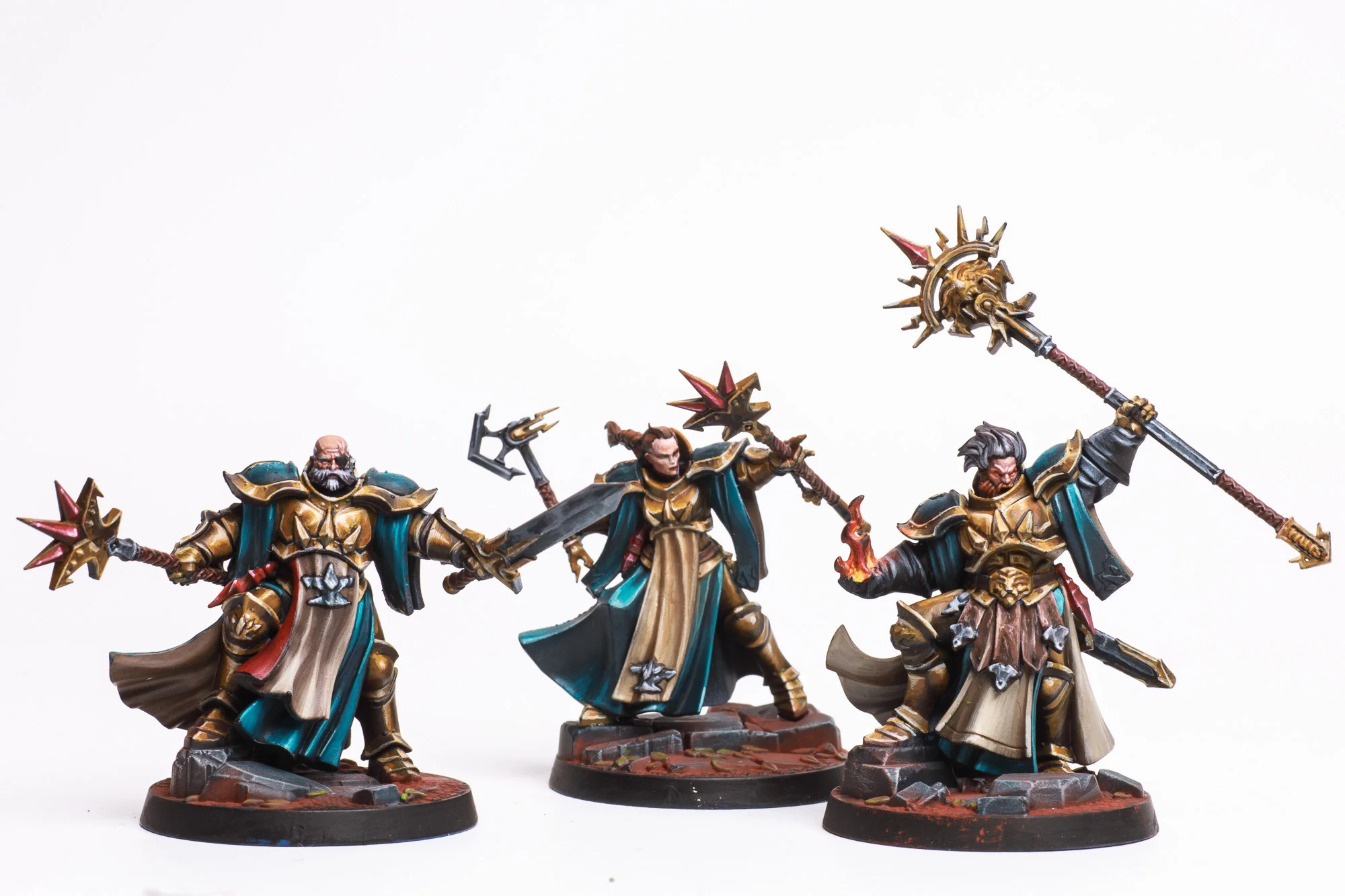 Painted Miniatures — SQUIDMAR MINIATURES