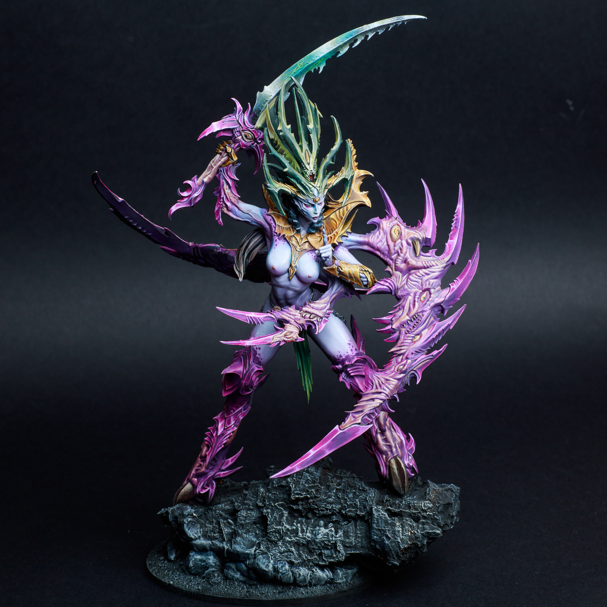 Painted Miniatures — SQUIDMAR MINIATURES