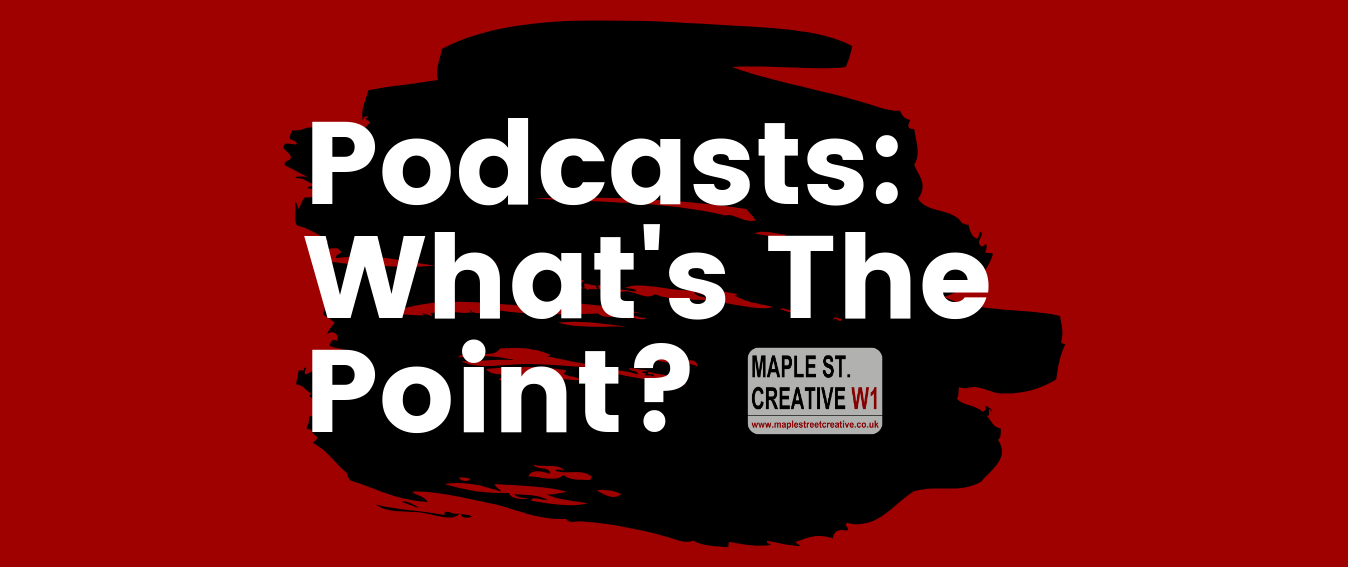Podcast COMING SOON — Maple Street Creative
