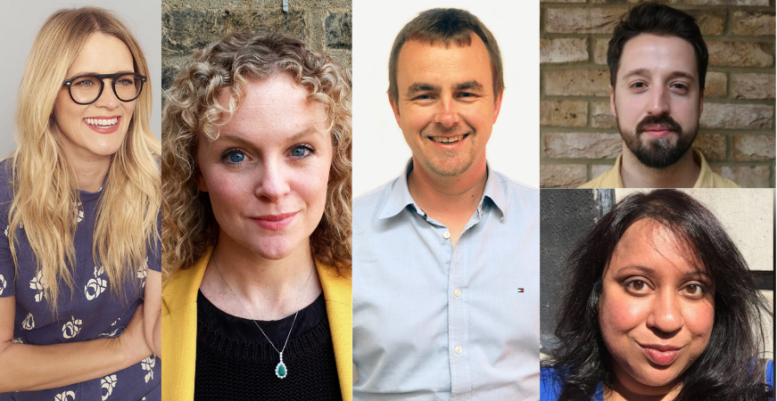 Panel revealed for ‘Podcasts: What’s The Point?’ — Maple Street Creative