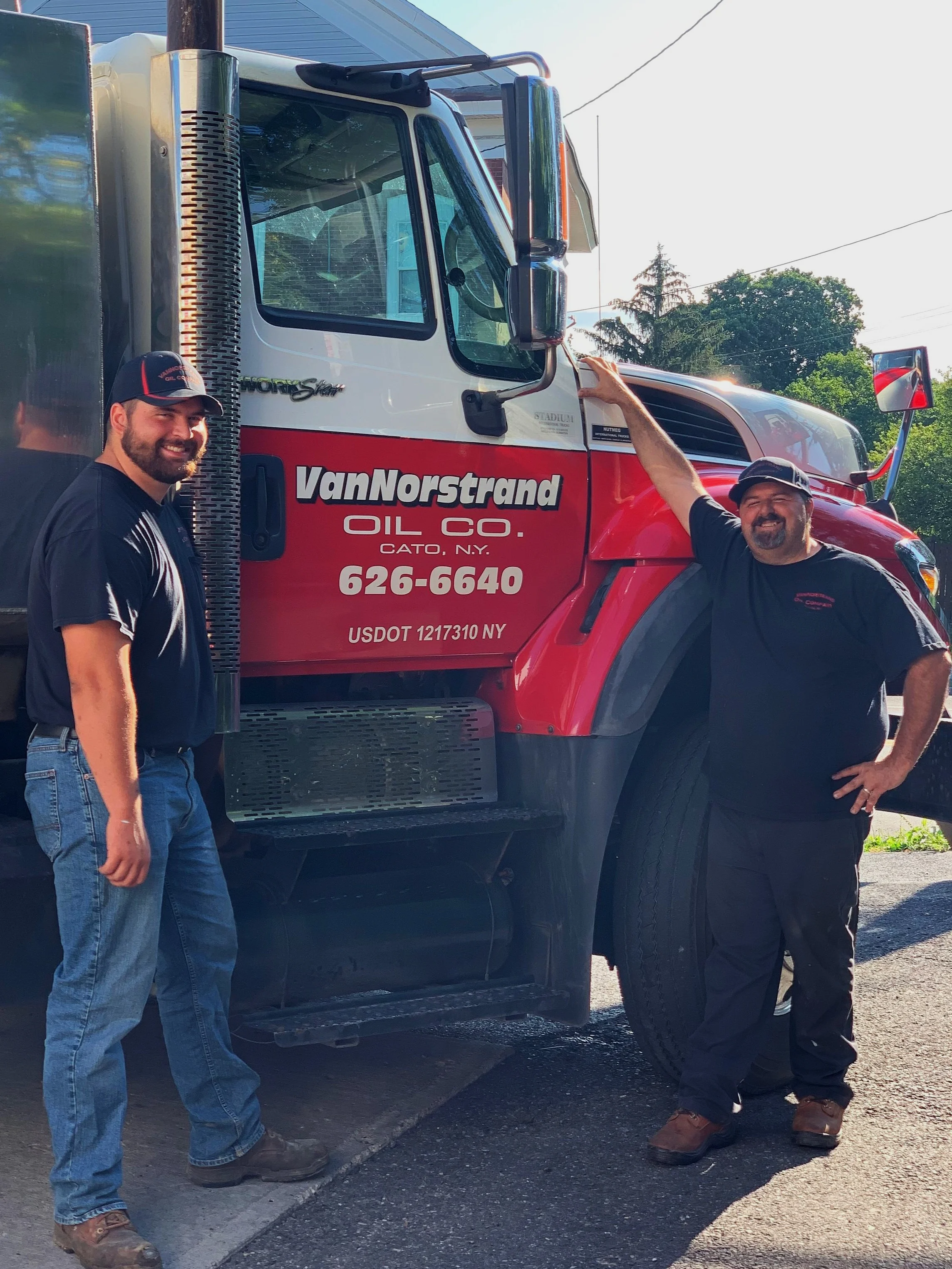 VANNORSTRAND OIL CO LLC