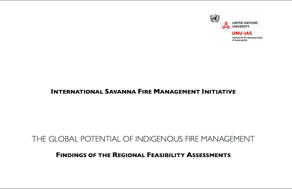 Our Story — International Savanna Fire Management Initiative