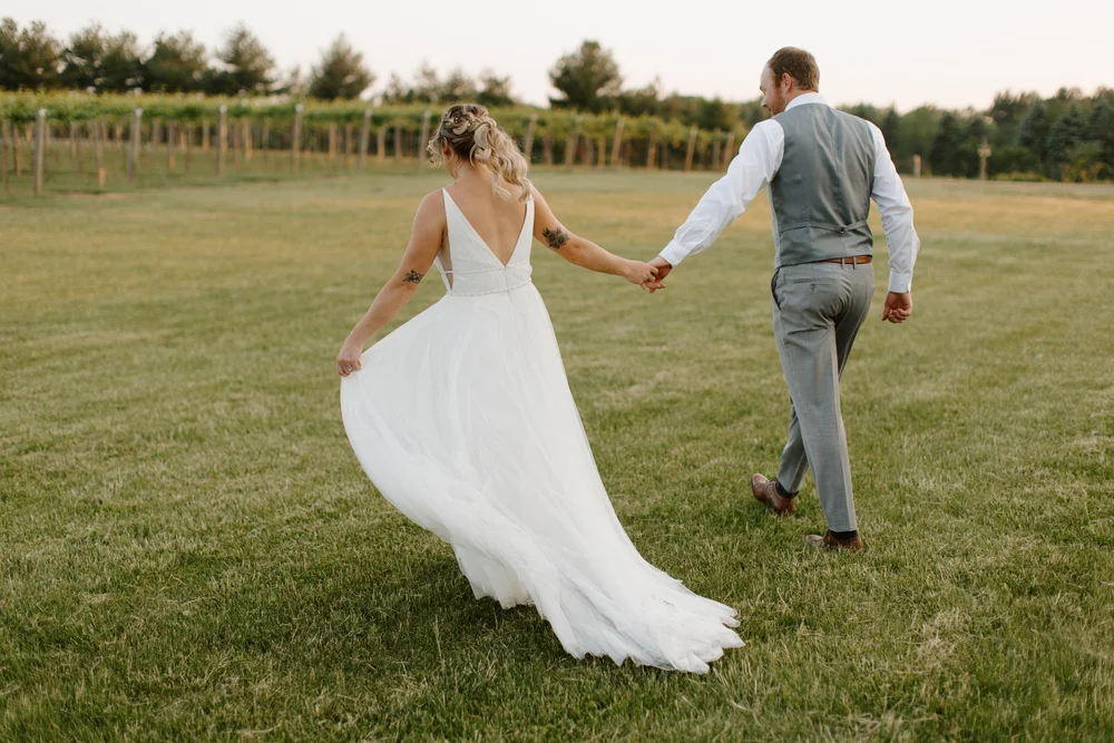 Lily And Alex — Revel And Flourish Event Planning Floral Decor Rentals