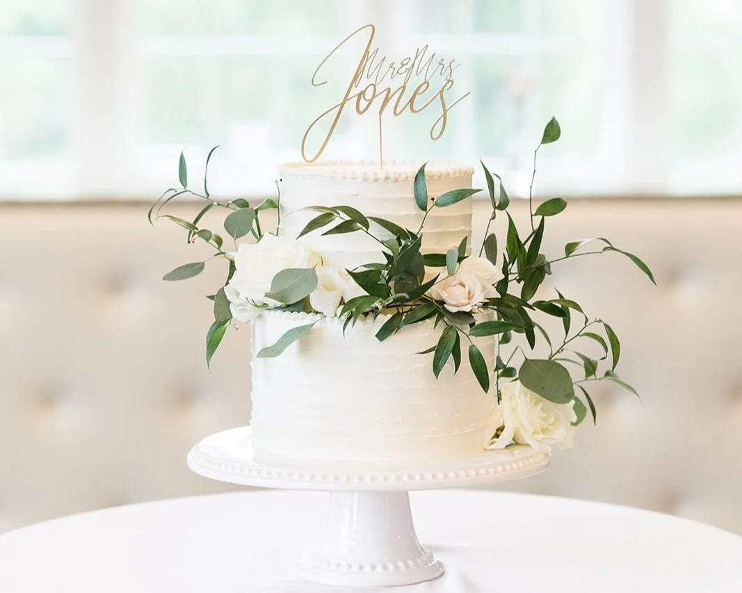 Cake Flowers: What to use and what to avoid — Revel & Flourish | Event ...