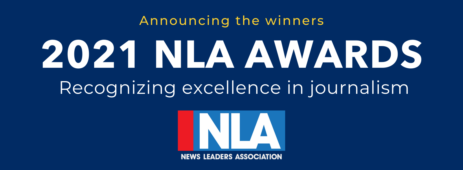 2021 NLA Awards — News Leaders Association