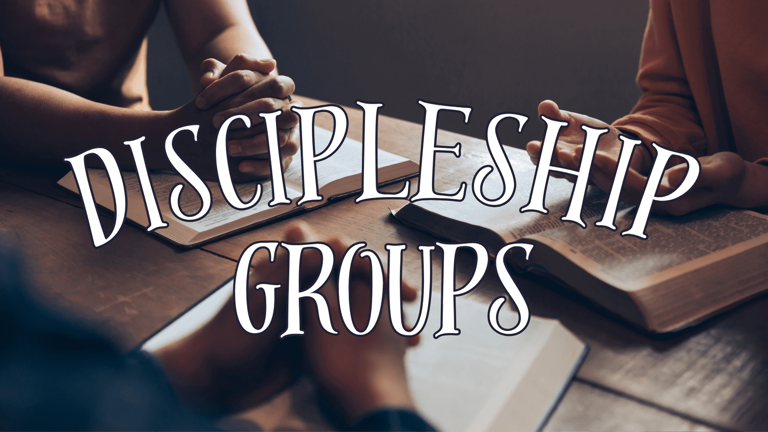 Discipleship Groups | Church of the Redeemer | Greensboro, NC