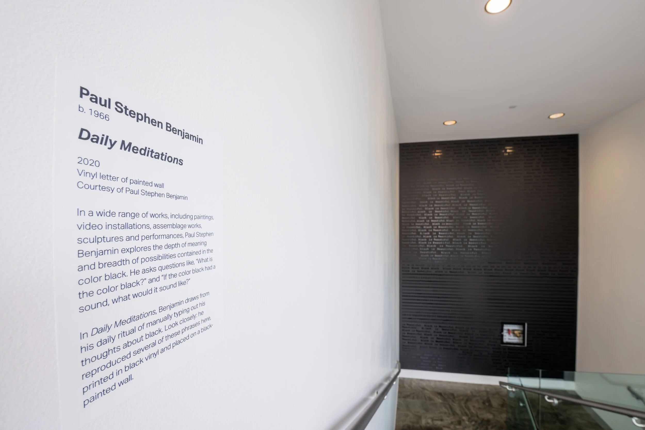 Paul Stephen Benjamin — Painting