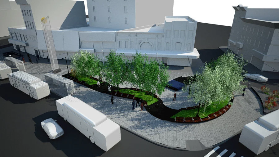 Roberto Clemente Plaza — Third Avenue BID