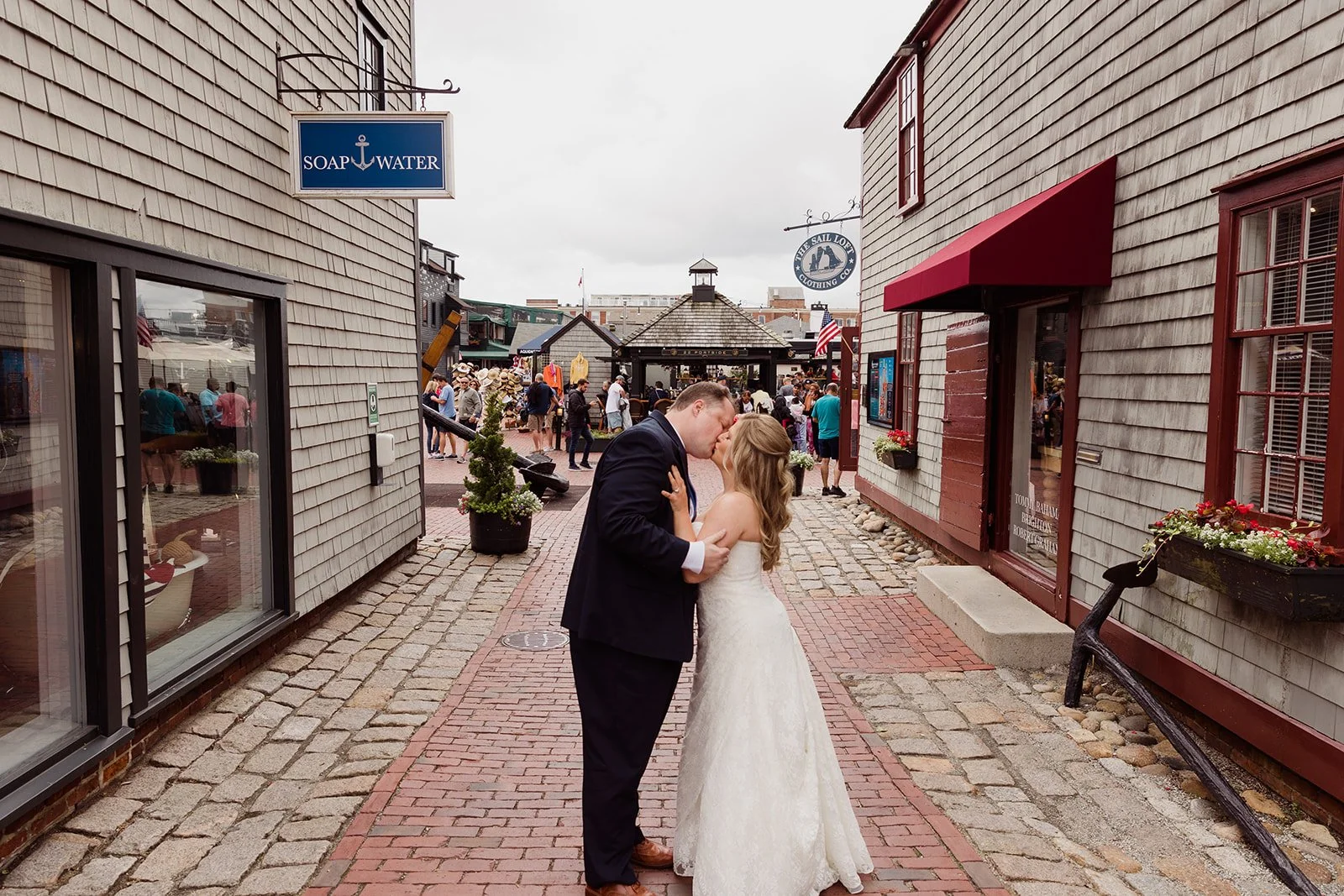 Summer Elopement in Historic Newport, RI | Elope to Rhode Island ...
