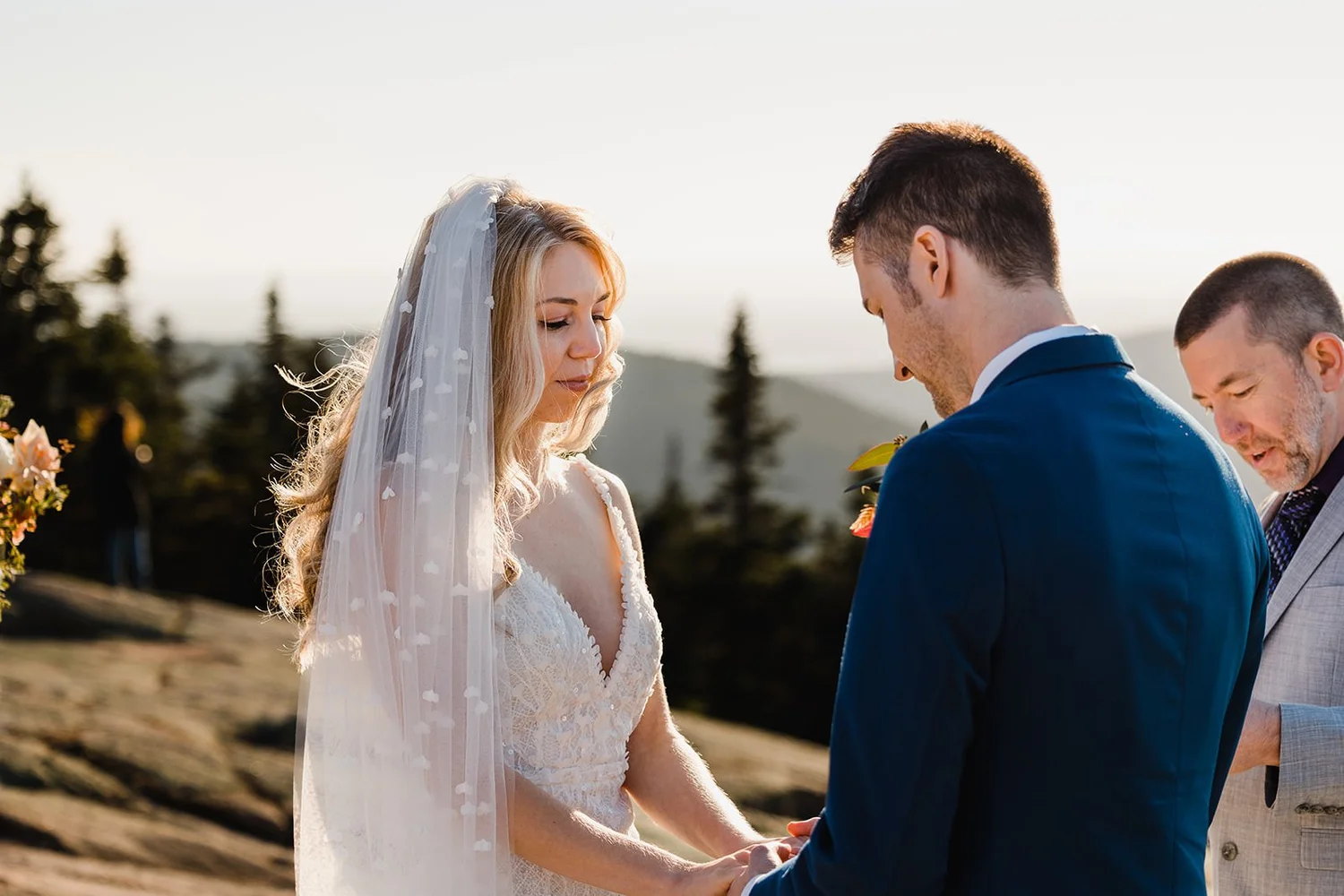 Charming Couple Elope in Acadia National Park — Swell & Stone