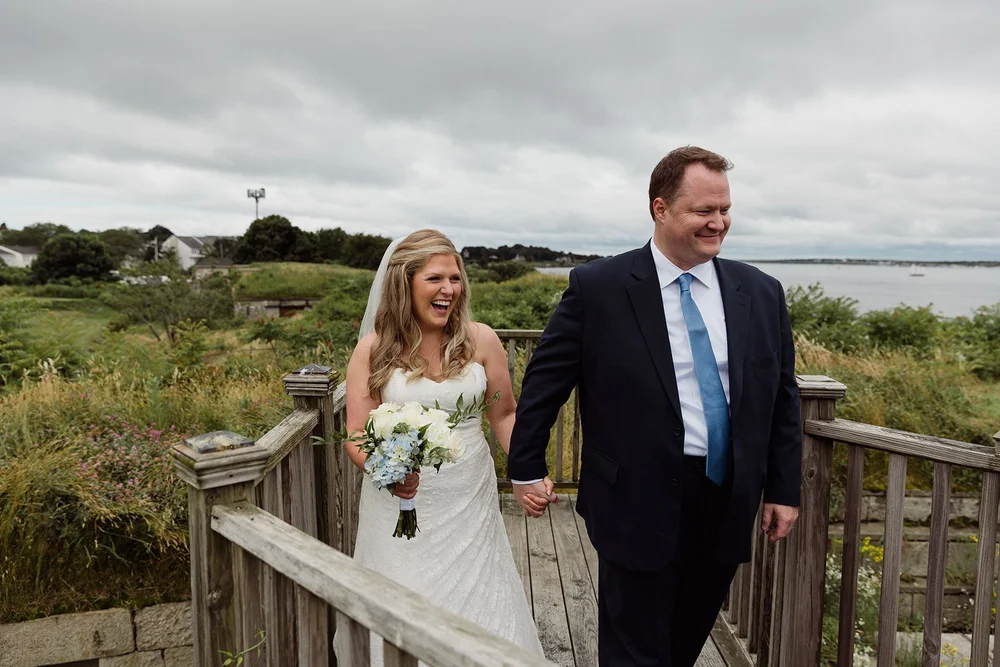 Summer Elopement in Historic Newport, RI | Elope to Rhode Island ...