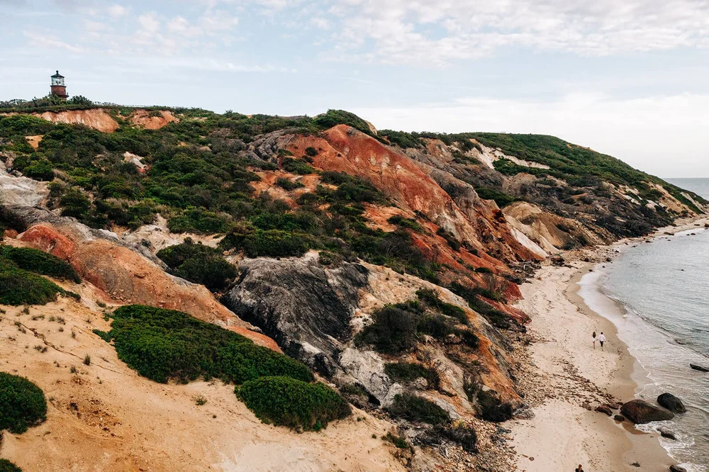 Spectacular Martha's Vineyard Elopement off the Coast of Cape Cod ...