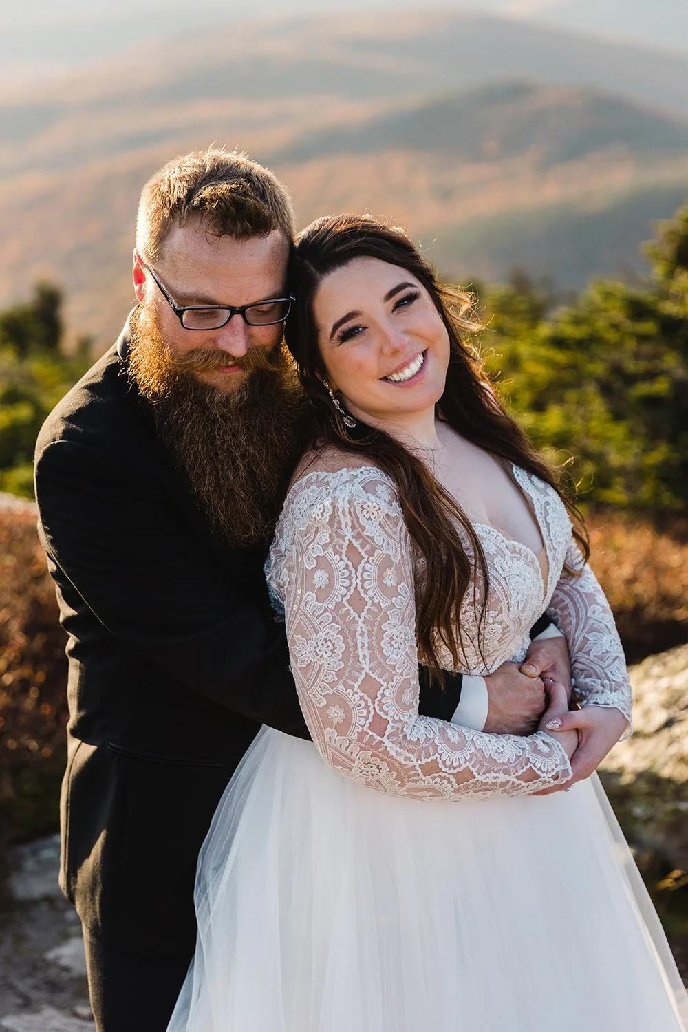 Sunset Adventure Elopement in Vermont's Green Mountains — Swell & Stone
