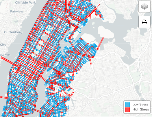 Crosstown Protected Bike Lanes — Streetopia Upper West Side