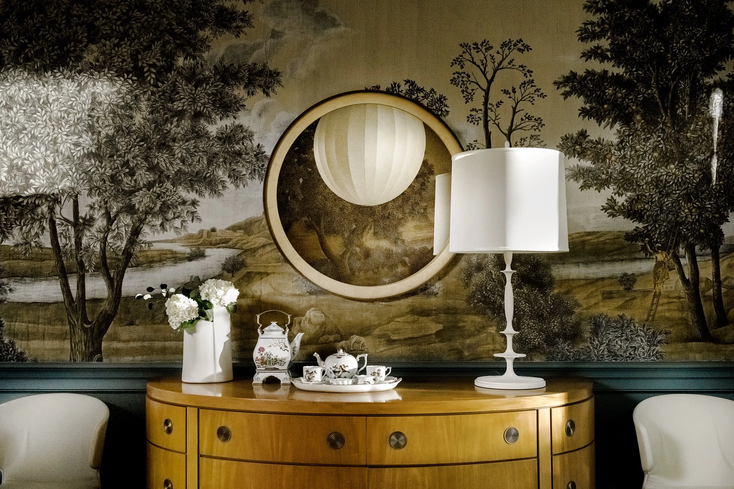 SR HUGHES - Interior Design Showroom + Studio