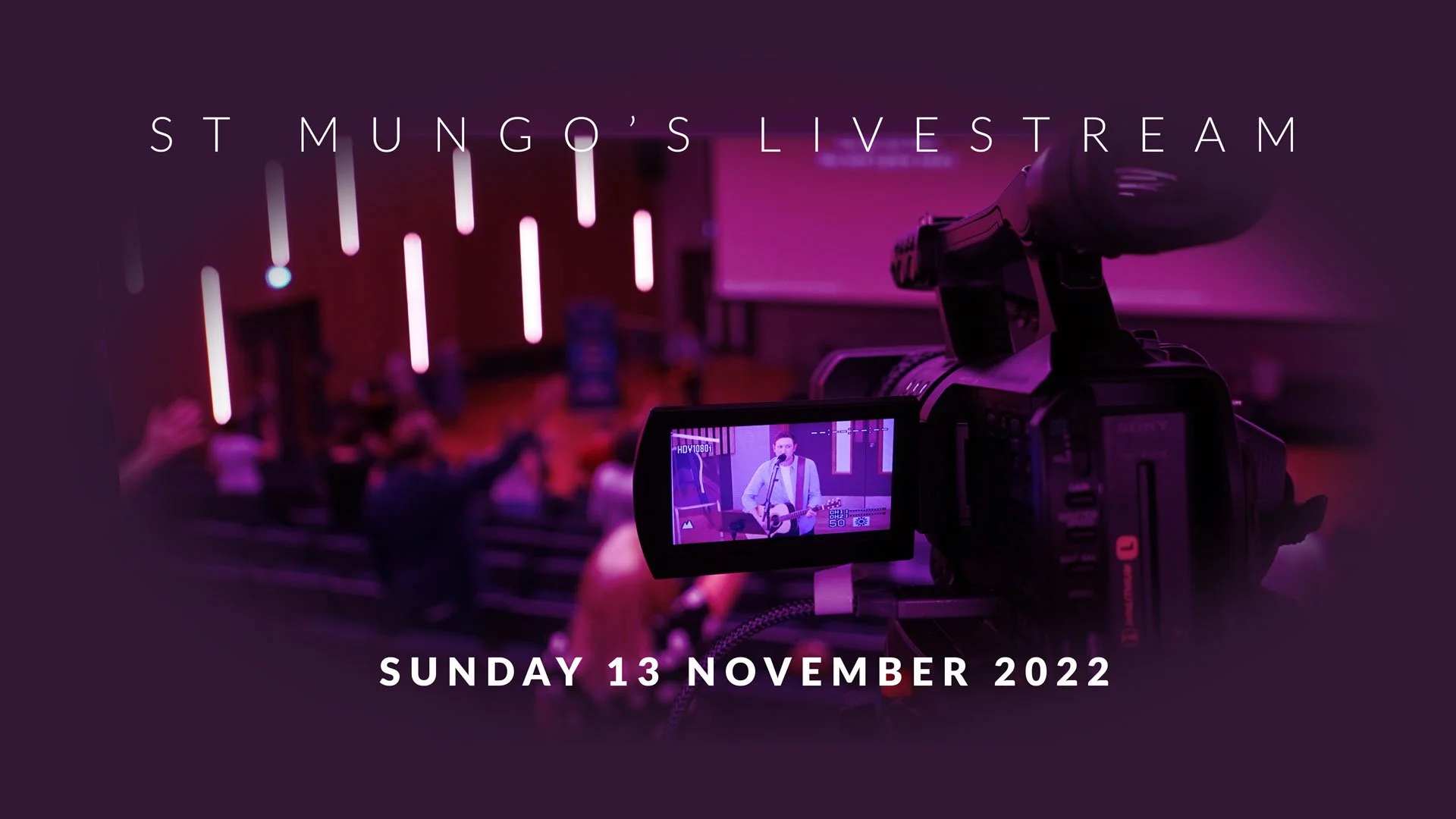 Sunday 13 November — St Mungo's Church Balerno & Livingston