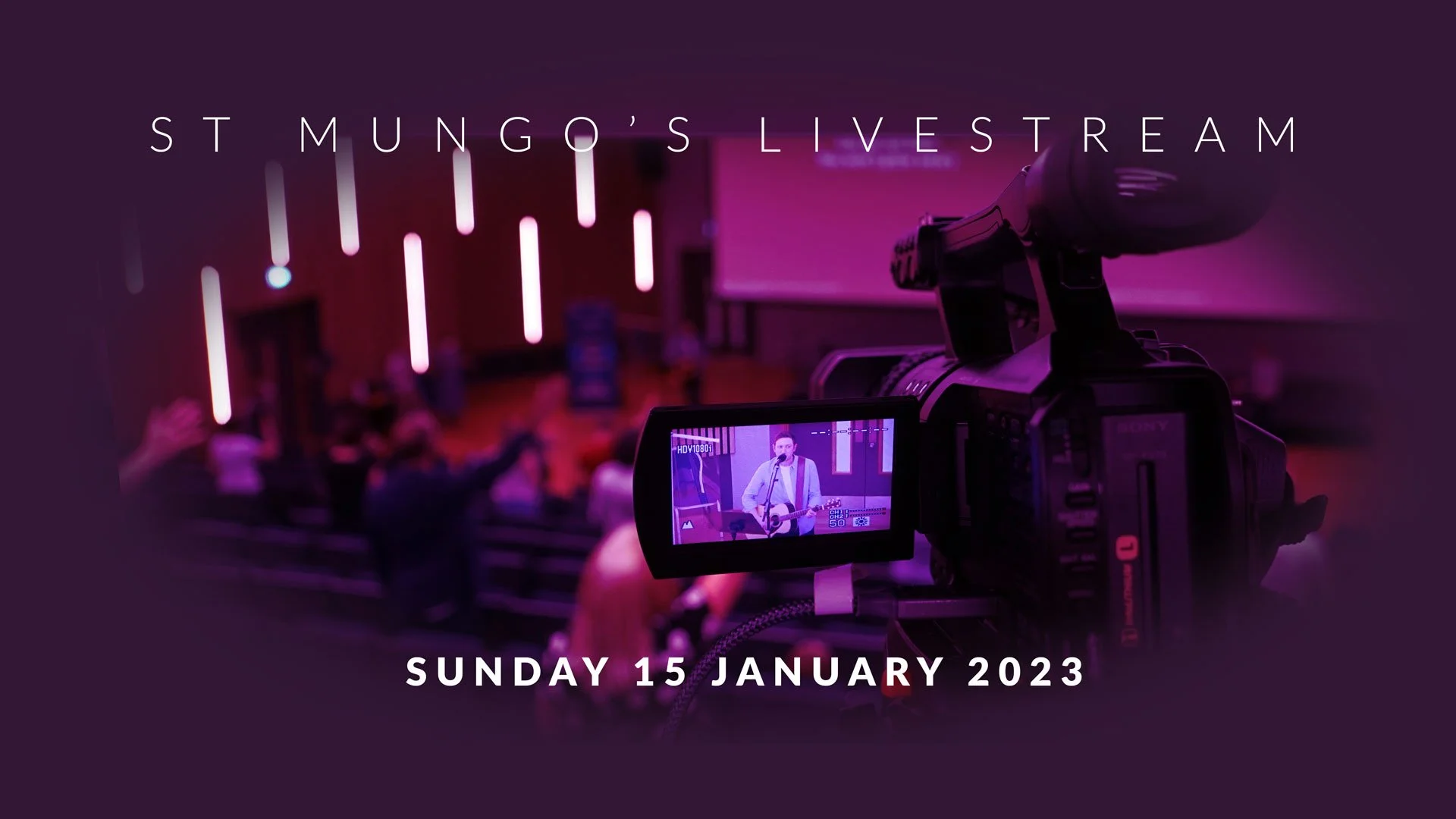 Sunday 15 January — St Mungo's Church Balerno & Livingston