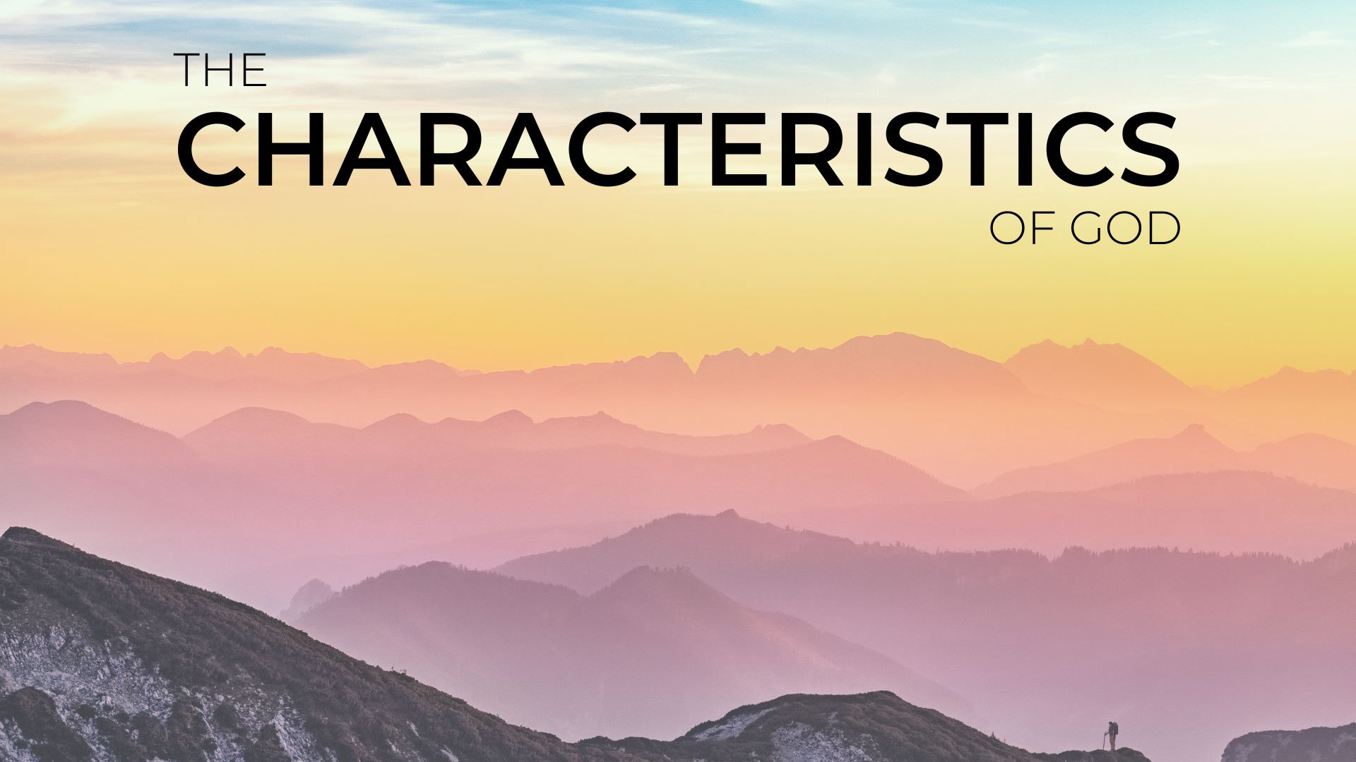 Characteristics of God: Loyal Love — St Mungo's Church Balerno & Livingston